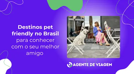 Destinos pet friendly no Brasil para conhecer com o seu melhor amigo